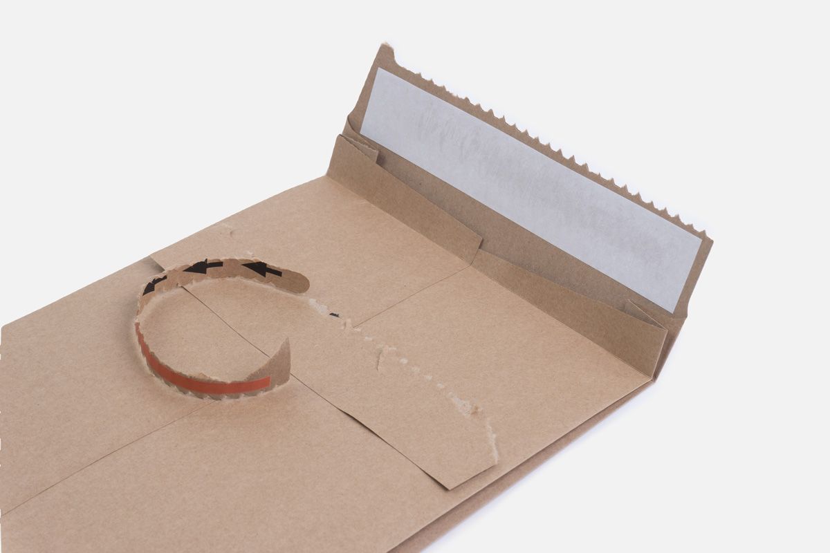 Versandtaschen aus Kraftpapier | Nordwerk Verpackungen