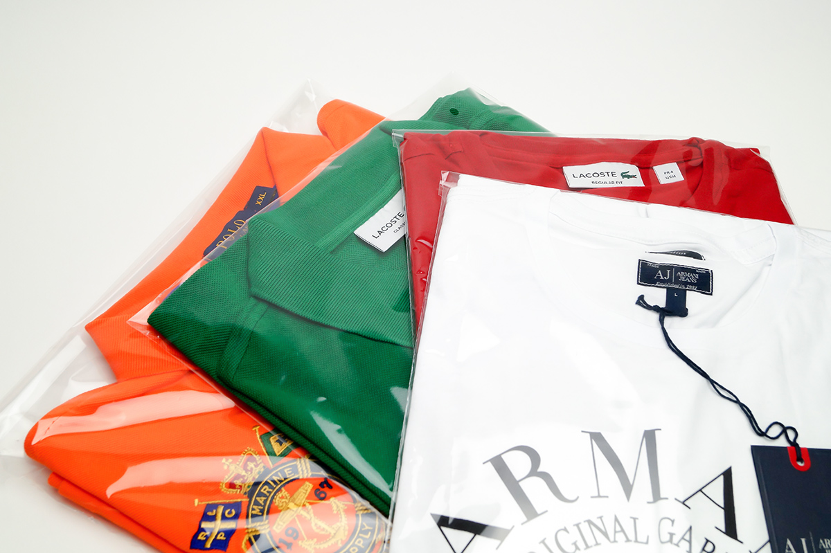 Polybags Premium textile packaging | Nordwerk Packaging Solutions