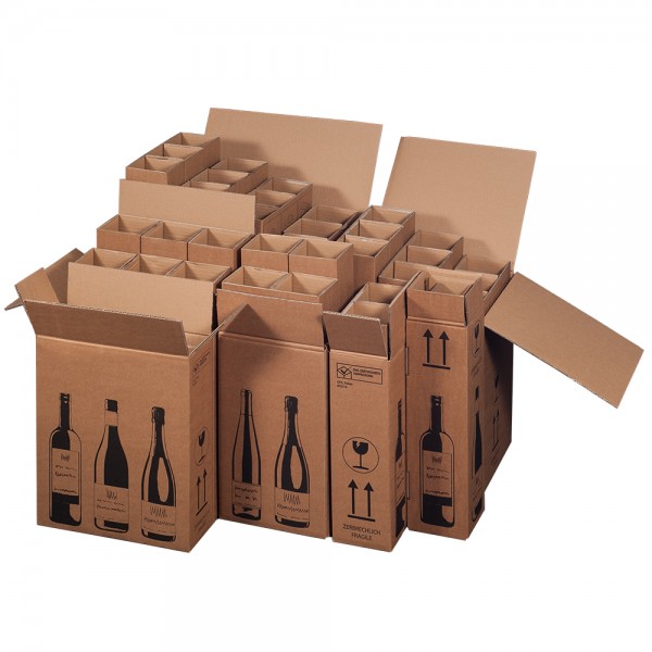 Cartons and boxes order online. Shipping boxes, moving boxes directly ...