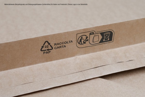 Versandtaschen aus Kraftpapier | Nordwerk Verpackungen